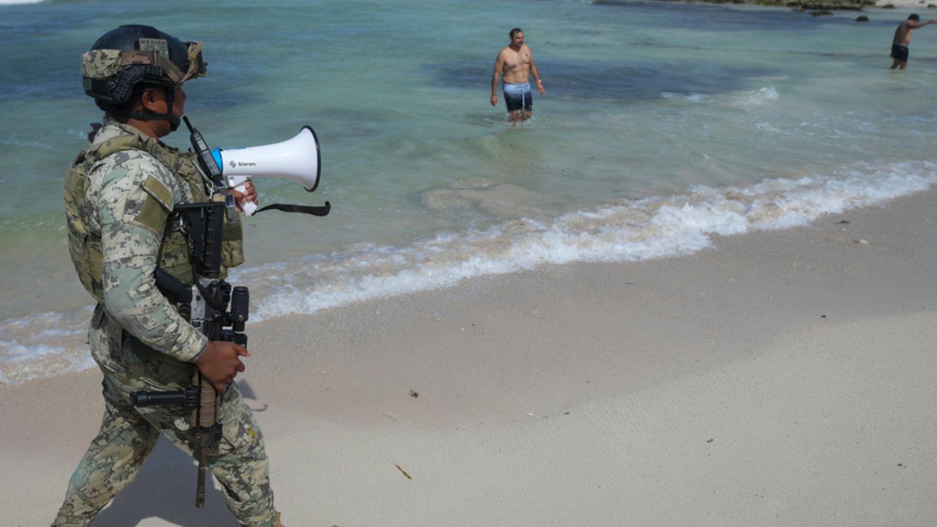 Hurricane Beryl strikes Tulum, other Mexican tourist resorts | khou.com