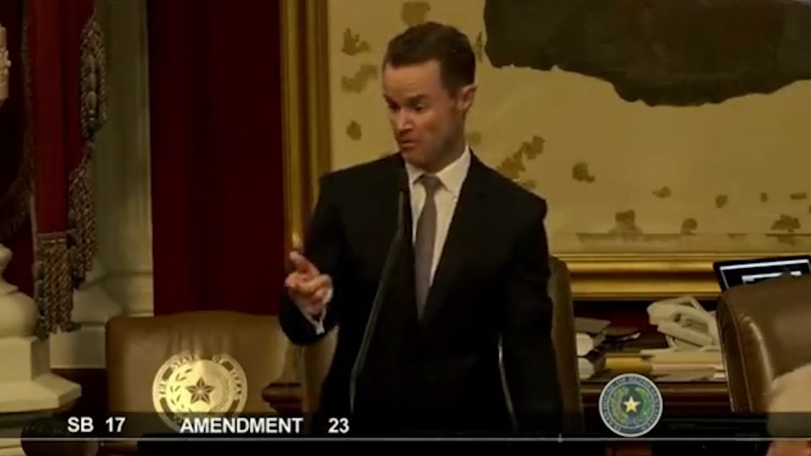 Video of 'intoxicated' Texas House Speaker Dade Phelan in session ...