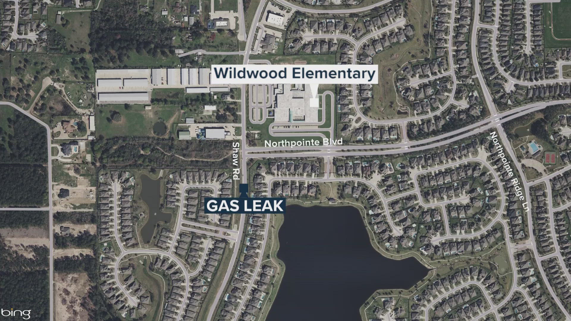 Shelter-in-place lifted after gas leak in Tomball is capped off | khou.com