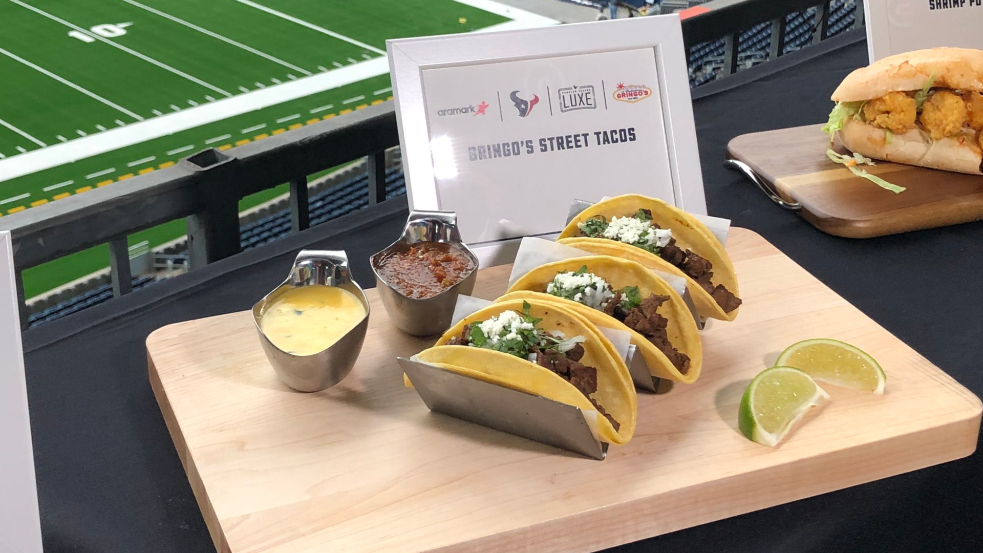 Houston Texans debut new food, offerings for 2019 at NRG Stadium | khou.com