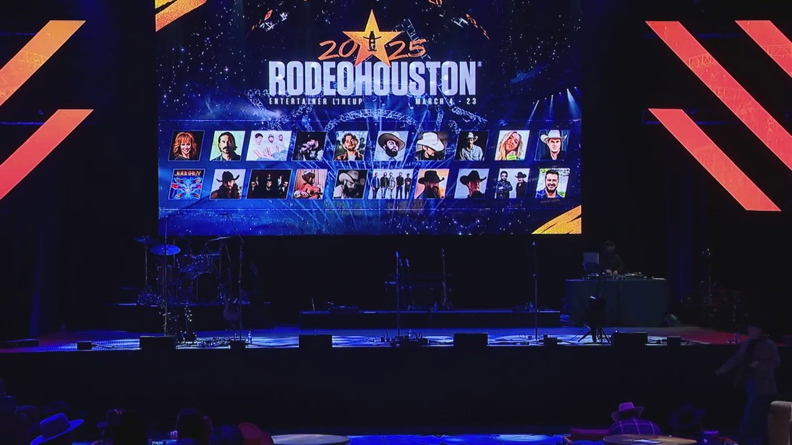 RodeoHouston entertainment lineup is out! Here's the full list of 2025 ...