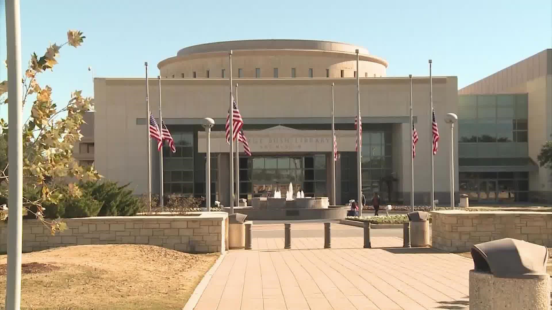 George Bush Library set to close due to rising COVID-19 cases | khou.com