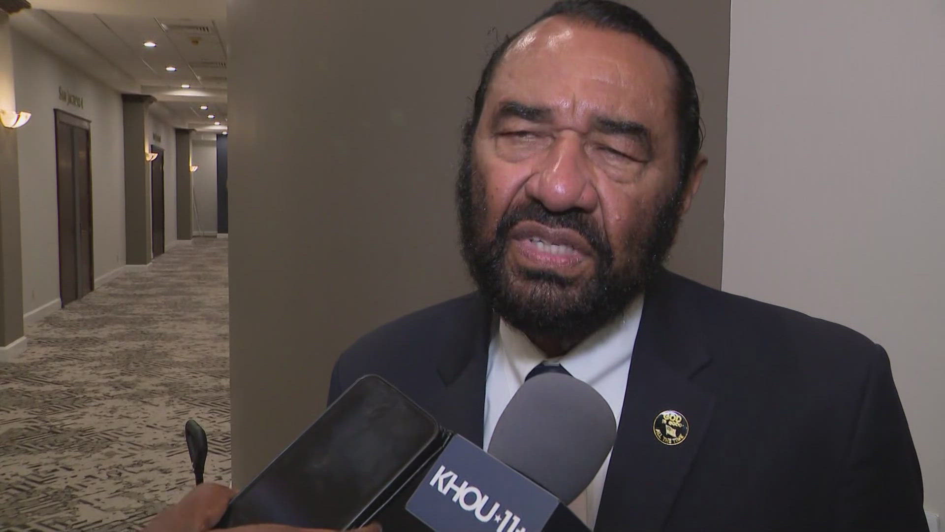 Rep. Al Green announces bid for Texas' 18th Congressional District ...