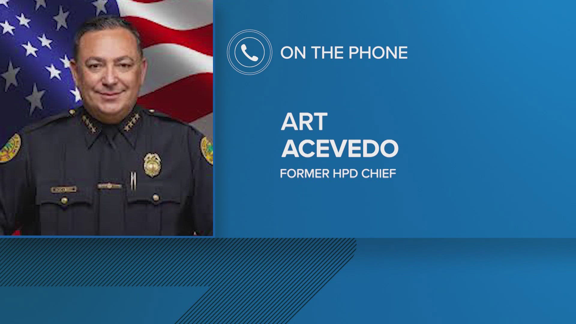 Former HPD Chief Art Acevedo weighs in on Troy Finner's sudden retirement | khou.com