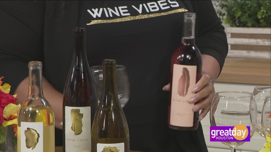 Wine Vibes Micro Winery and Bistro is local and ready to pour you a glass of wine | khou.com