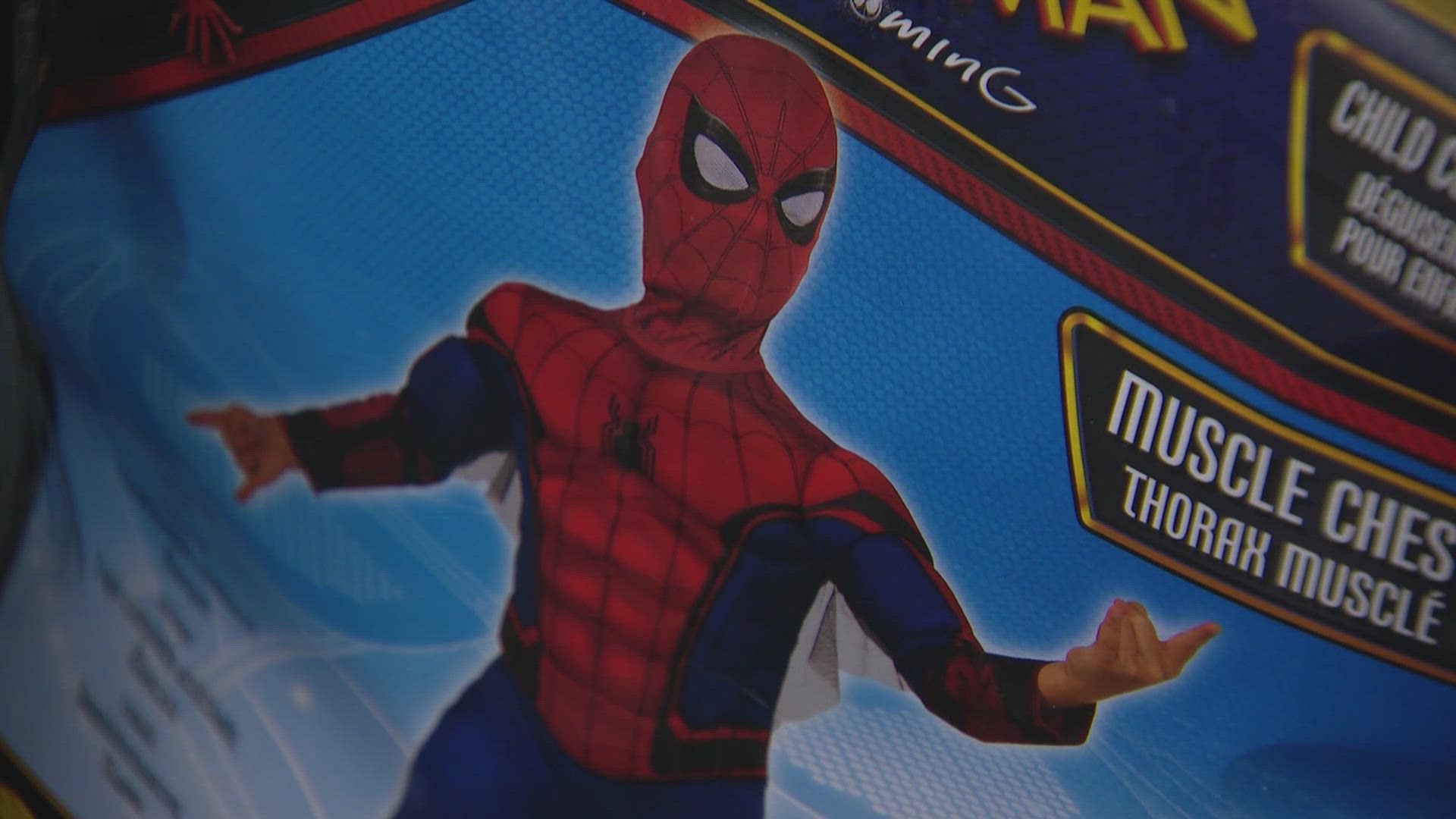 Top Halloween costumes of 2025: Spiderman leads kids’ favorites | khou.com