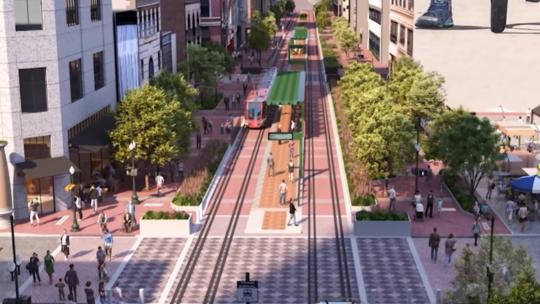 Main Street Promenade downtown on track to be ready for World Cup ...