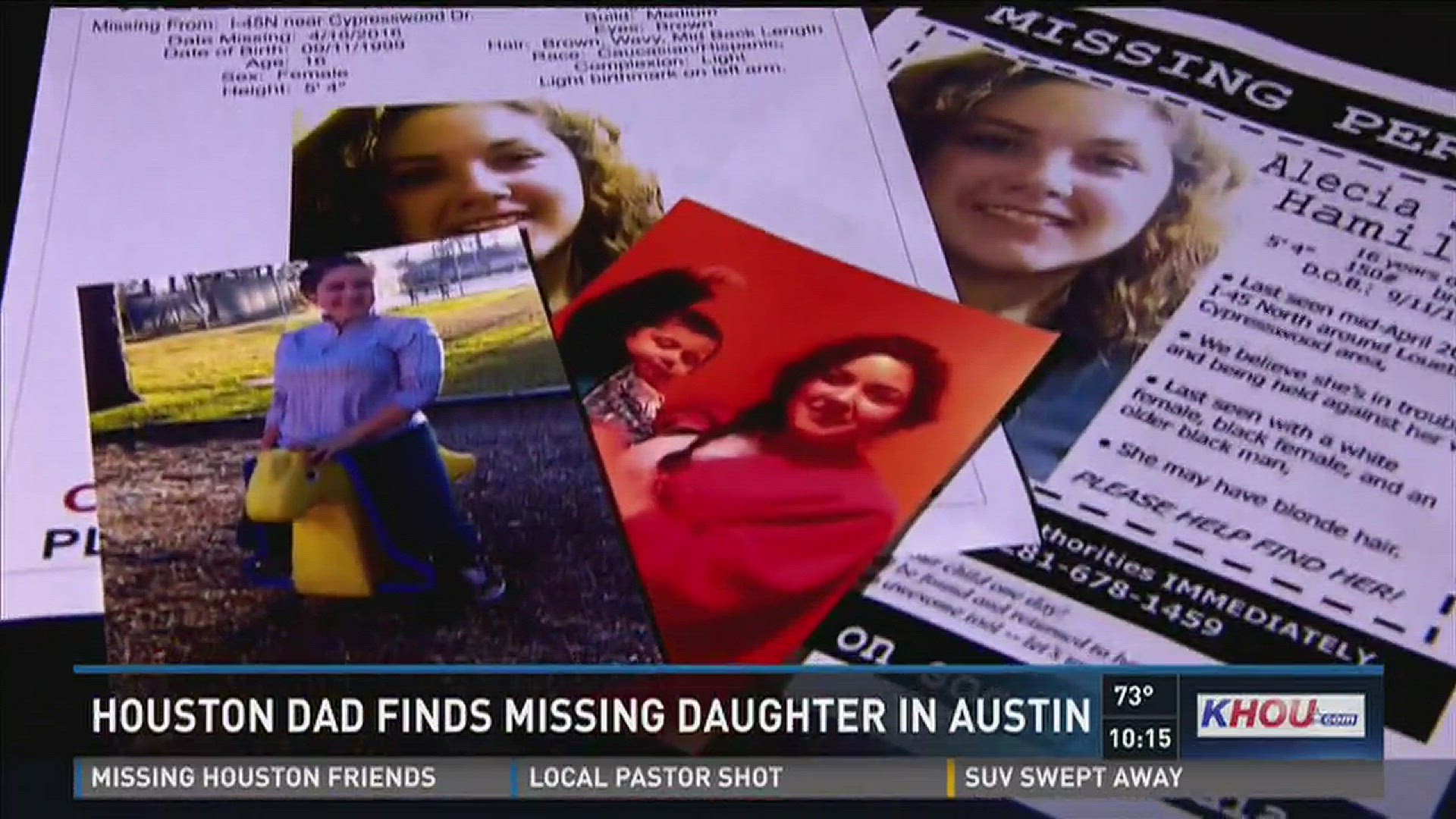 Dedicated father finds missing daughter in Austin | khou.com