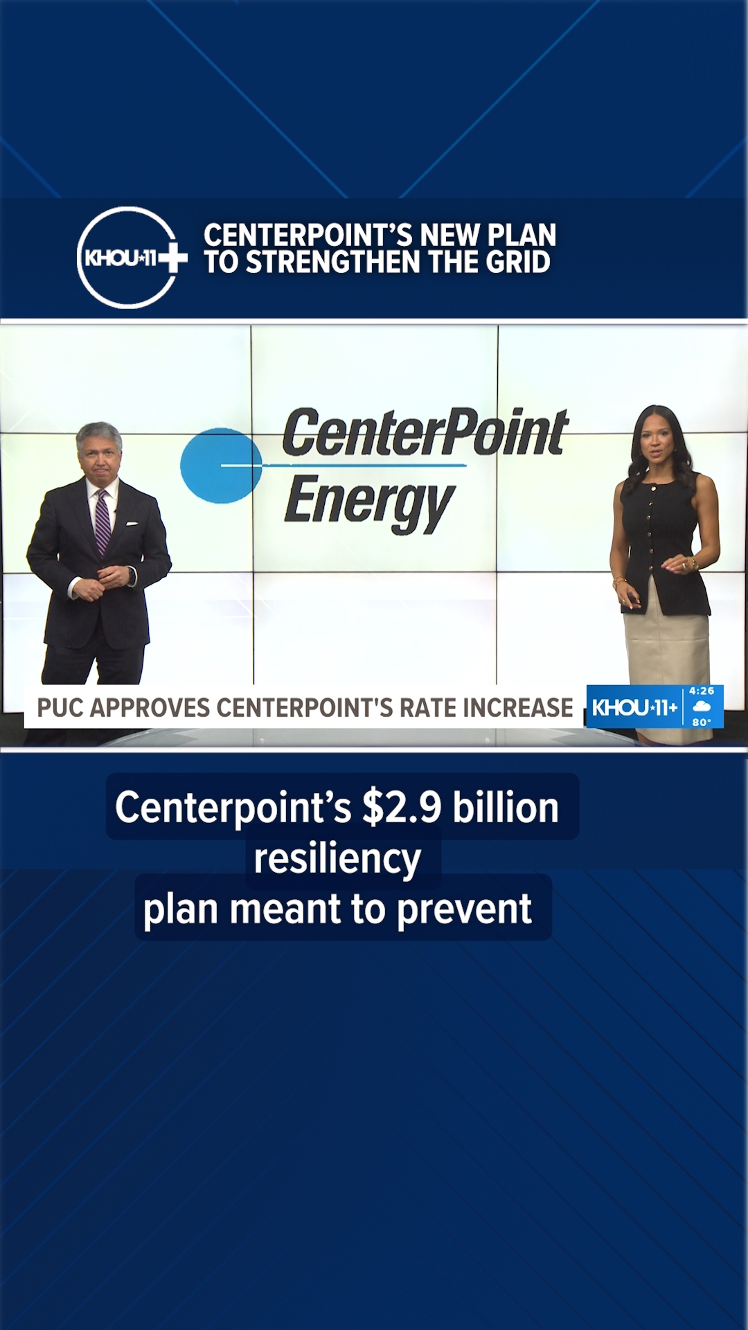 CenterPoint's new plan to strengthen the power grid | khou.com