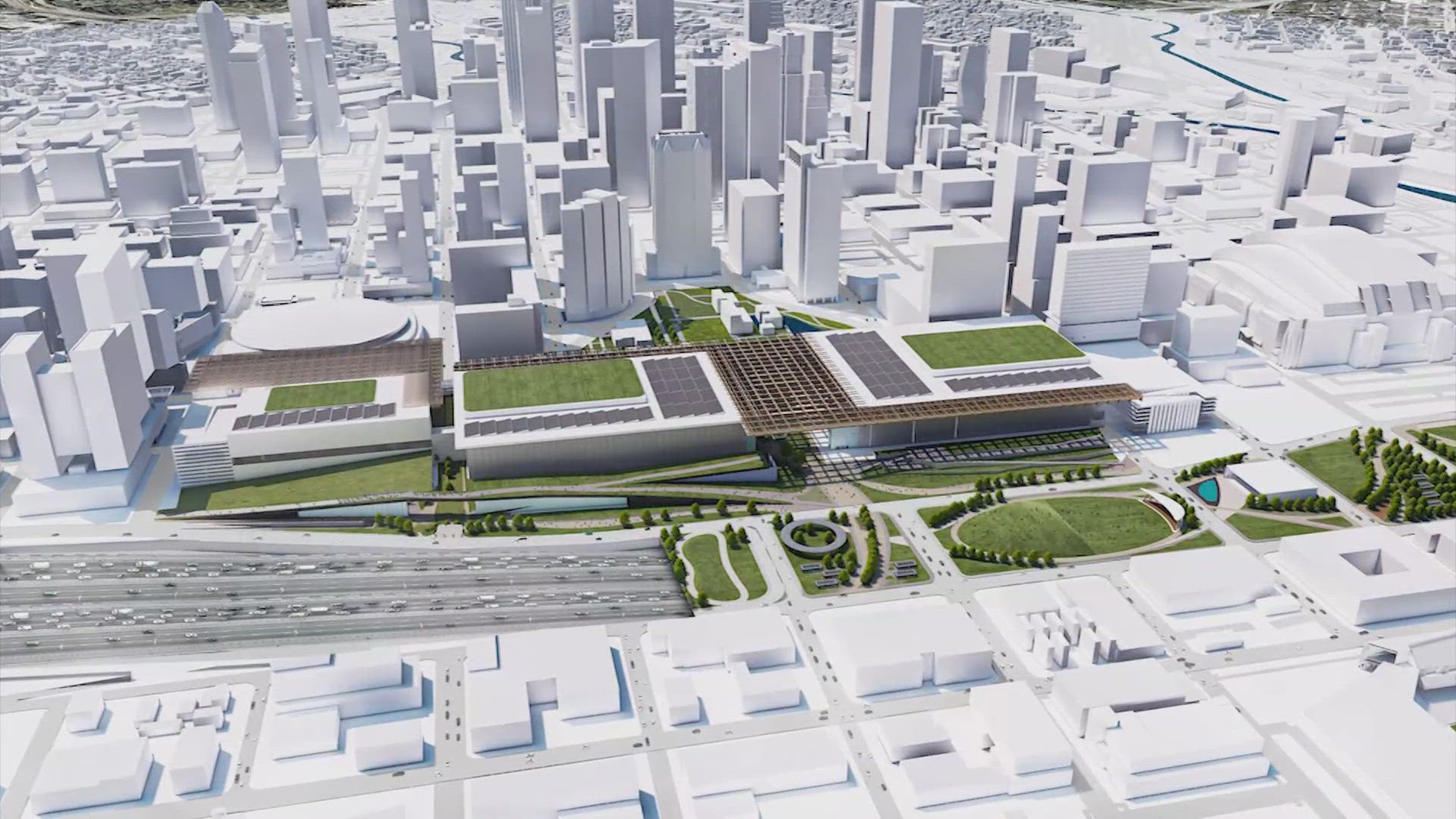 Houston mayor unveils plan to upgrade George R. Brown Convention Center ...