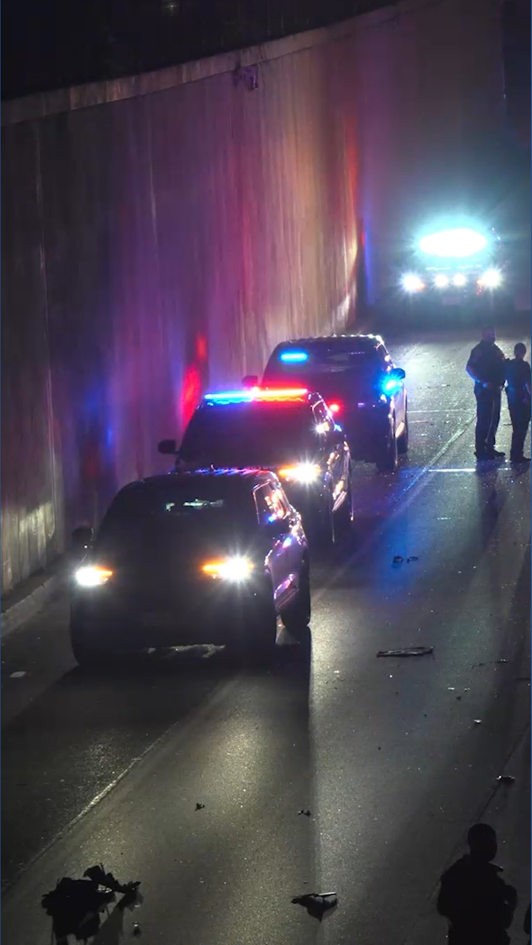 Deadly crash shuts down I-45 North near downtown Houston, drivers urged ...