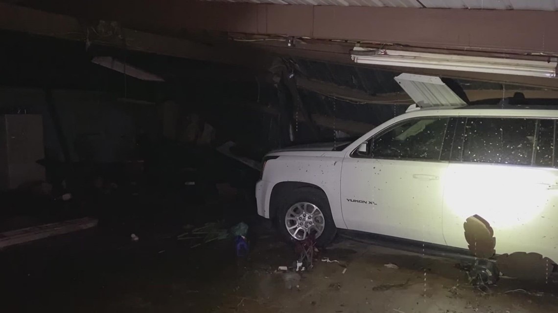 Cason, Texas: Tornado outbreak damages several homes | khou.com