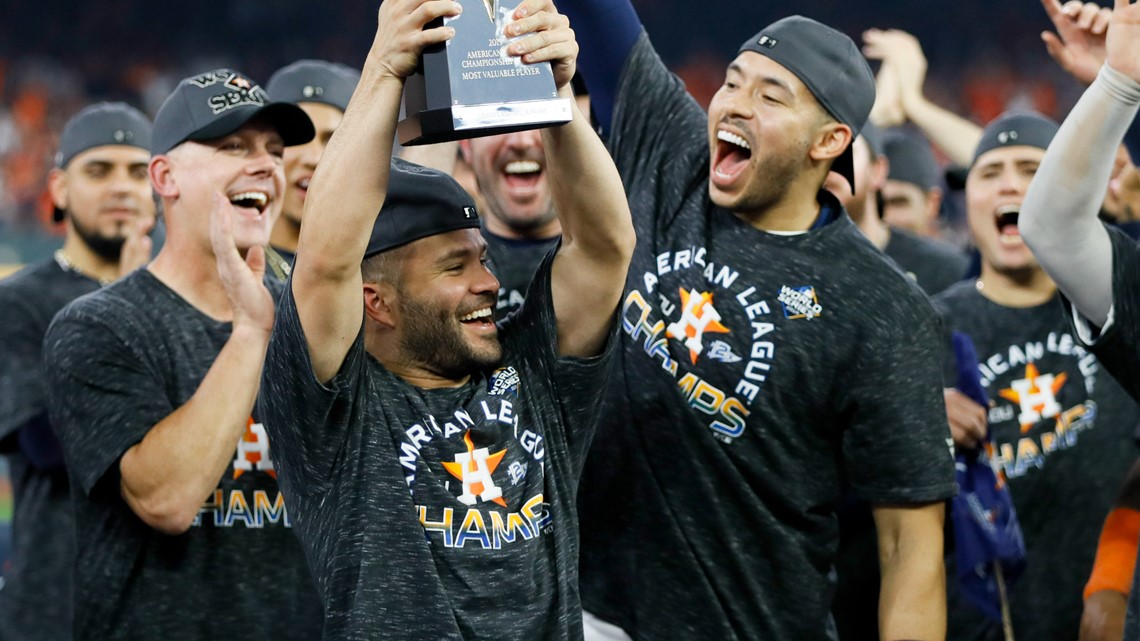 AL Championship Series MVP list | khou.com