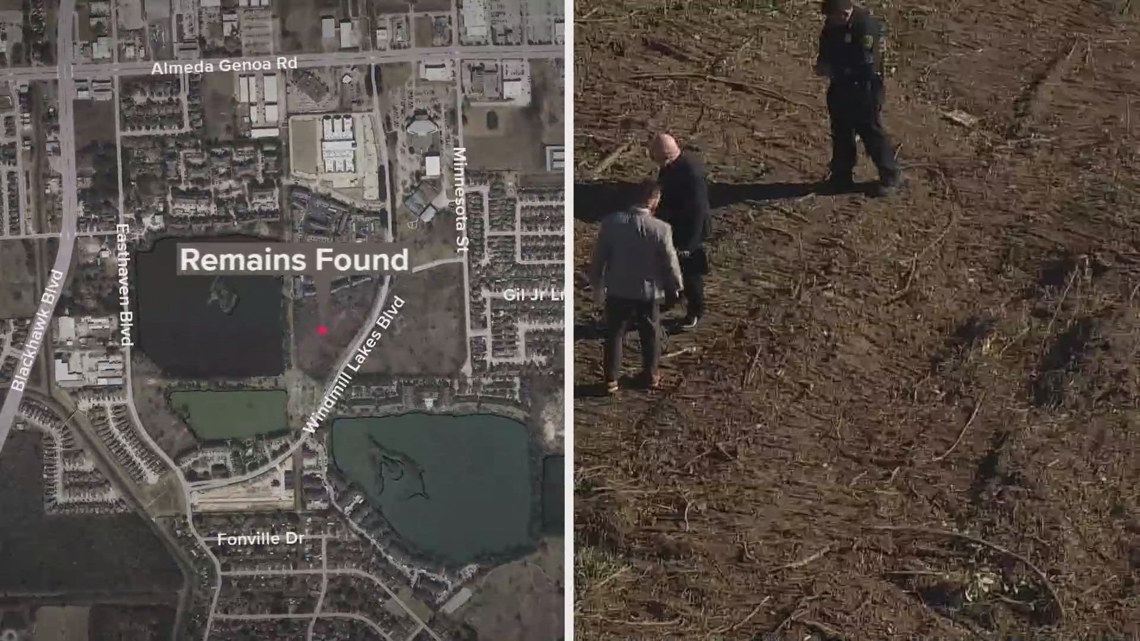 Police investigate possible skeletal remains found in southeast Houston ...