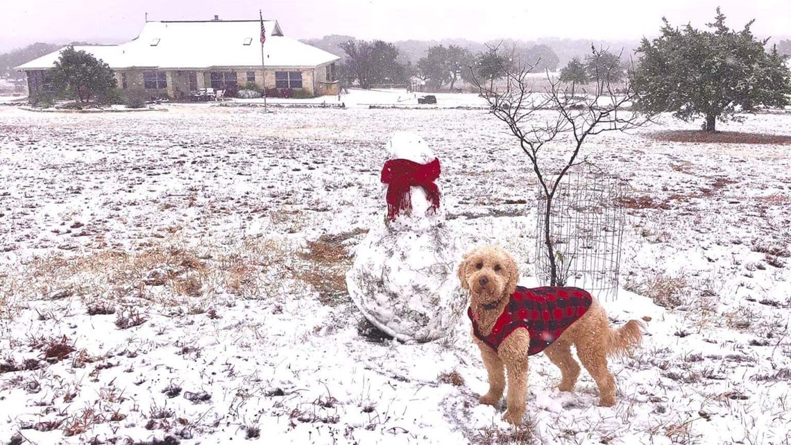 Photos, videos of snow in the Houston area | khou.com