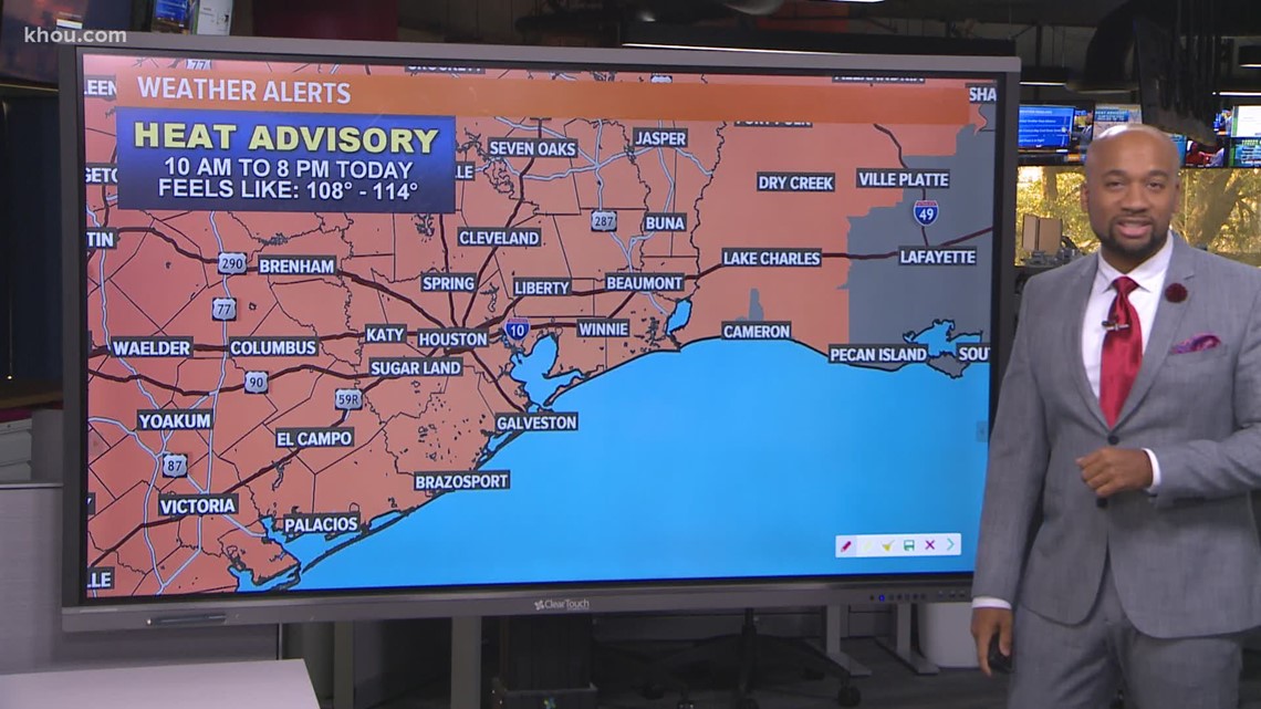 Houston Forecast: The heat goes on and on | khou.com
