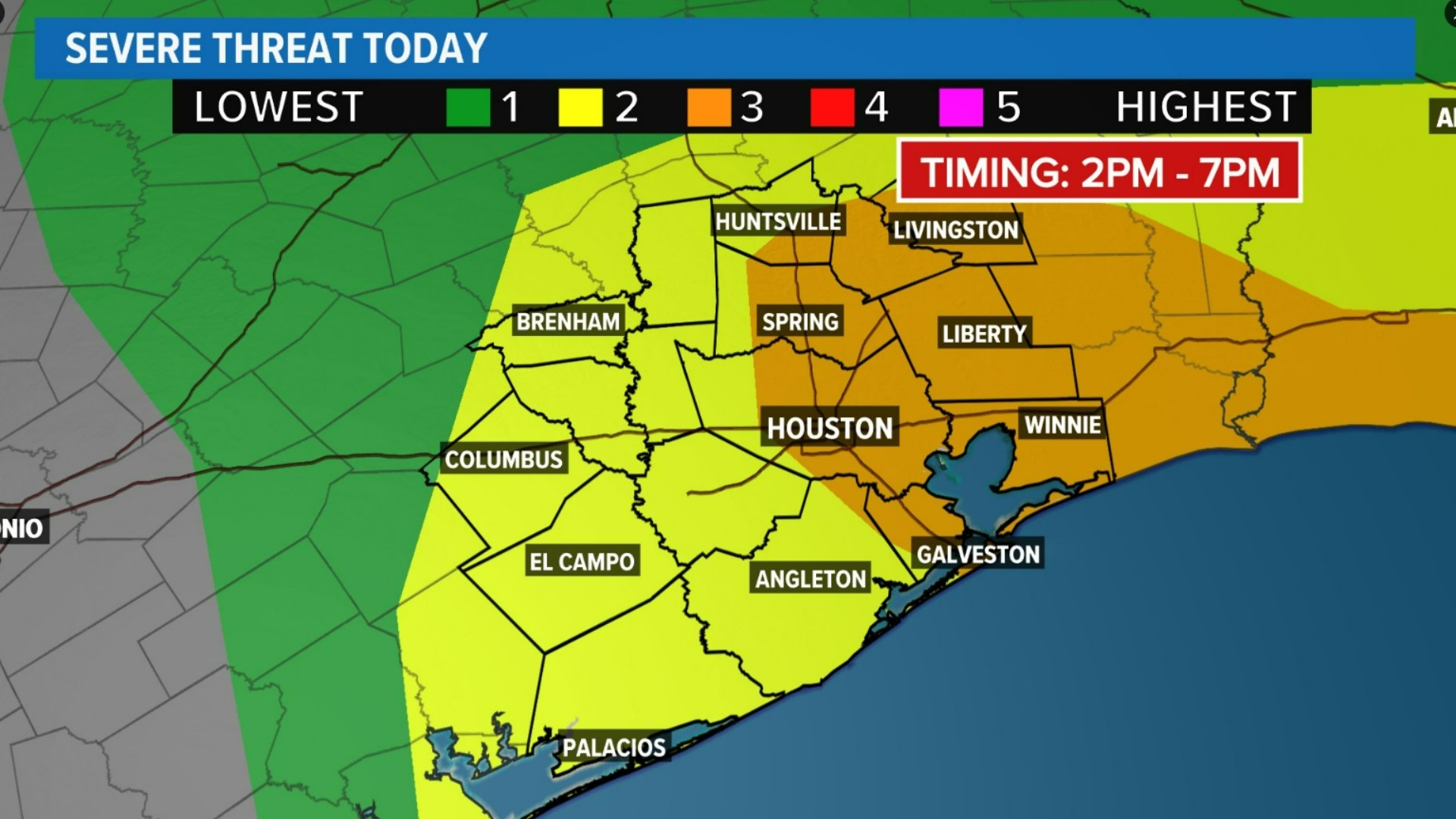 Texas severe weather: State puts emergency resources on standby | khou.com