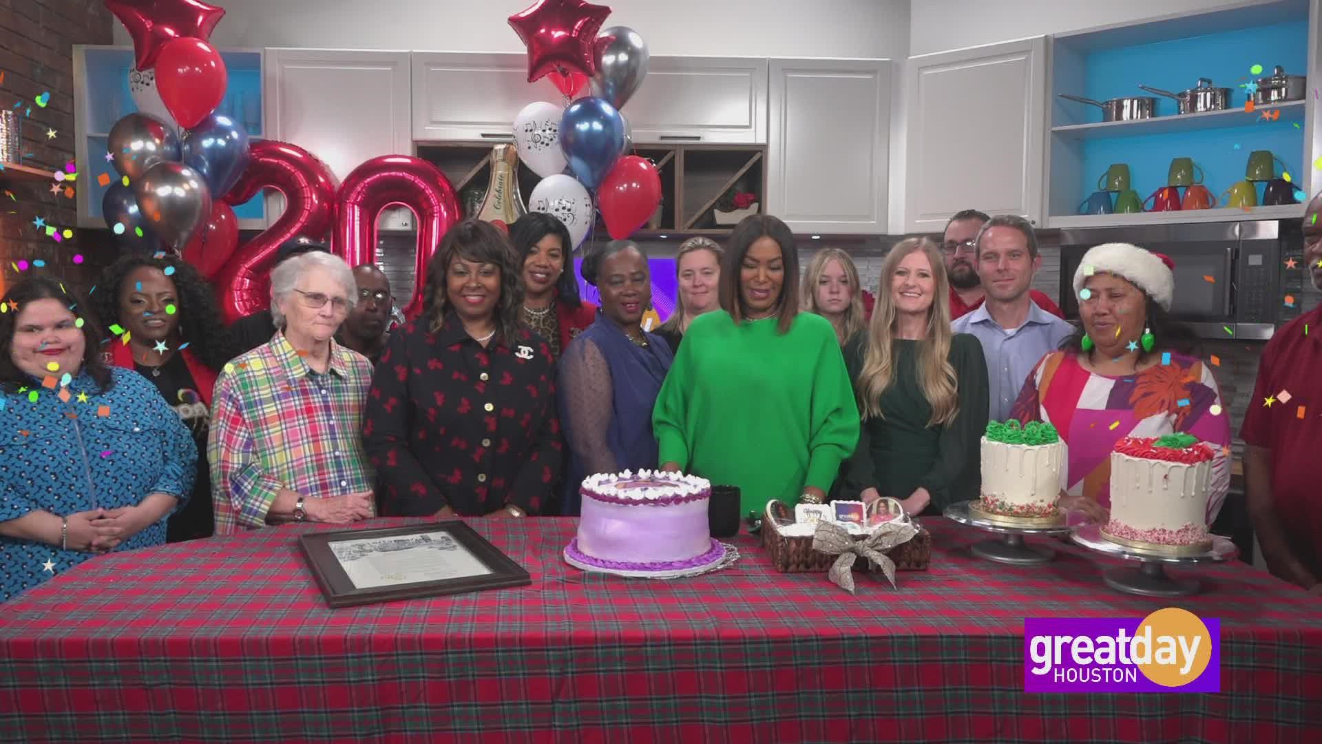 Deborah Duncan celebrates 20 years at KHOU 11 | khou.com