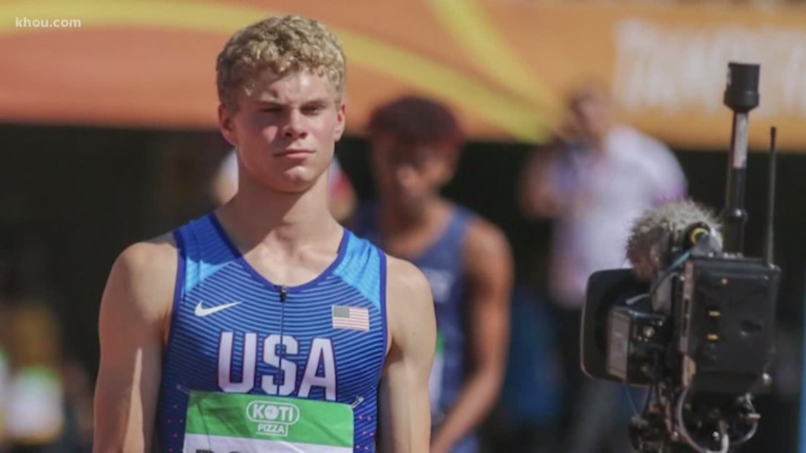 The fastest high school sprinter in America is a senior at Strake ...