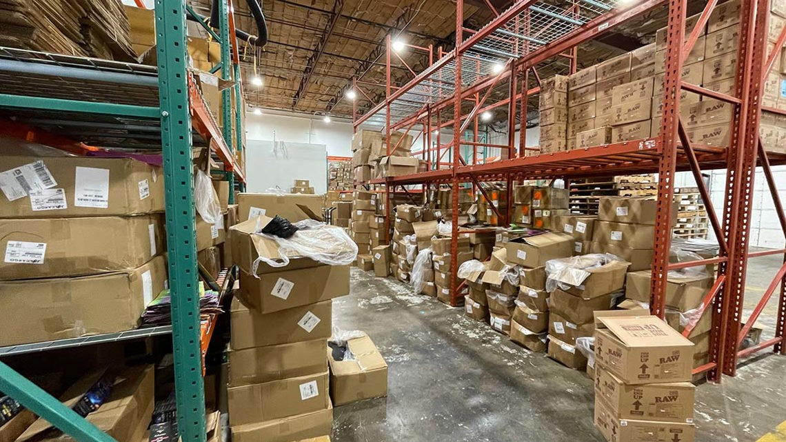 Giant weed warehouse raided in Stafford, Texas; 18 arrested | khou.com