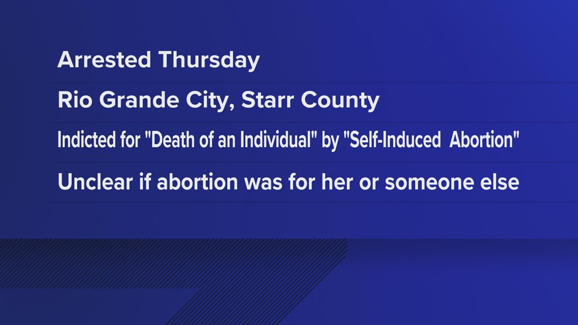 Murder Charge Dropped Against Texas Woman Accused Of Self Induced