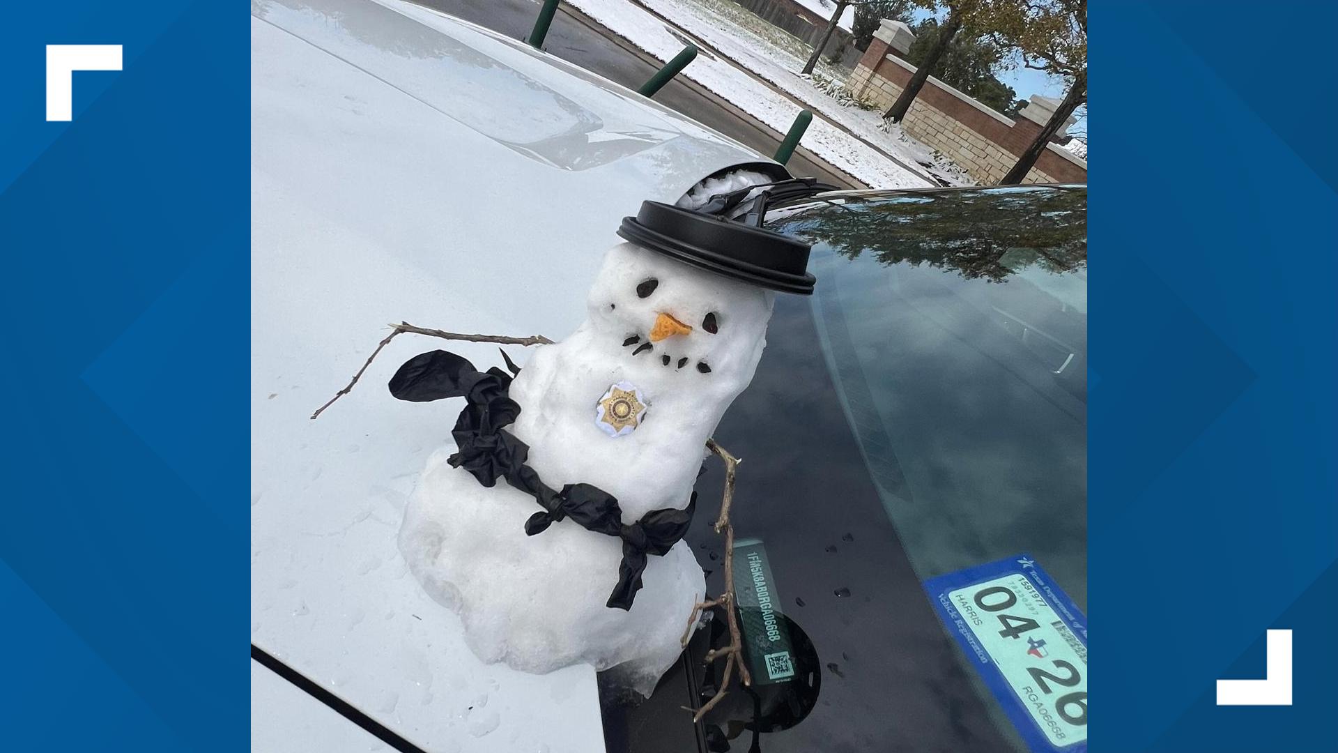 Photos: Southeast Texas snowmen and women | khou.com