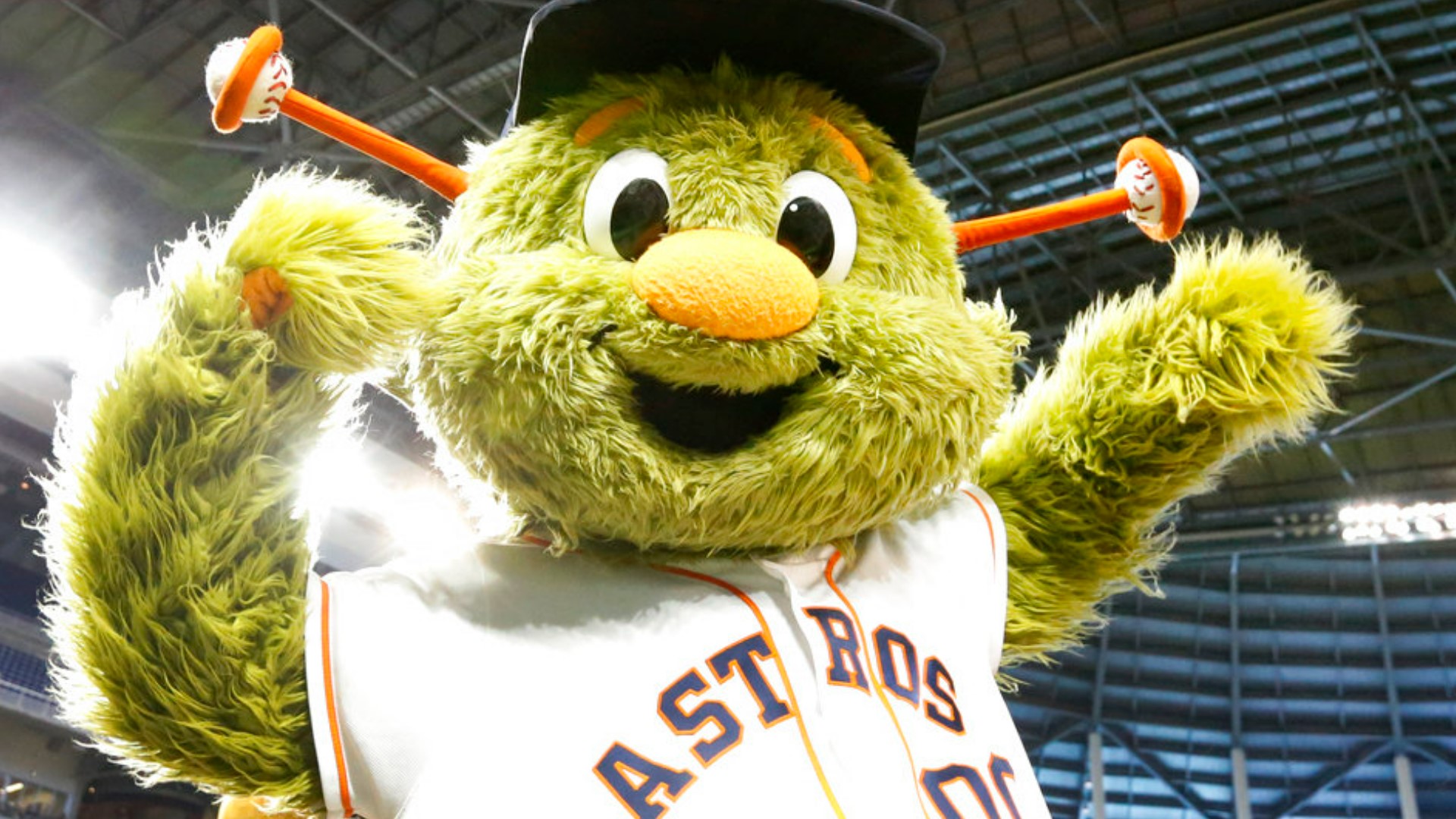 Astros holiday cards: How you can pose with Orbit! | khou.com