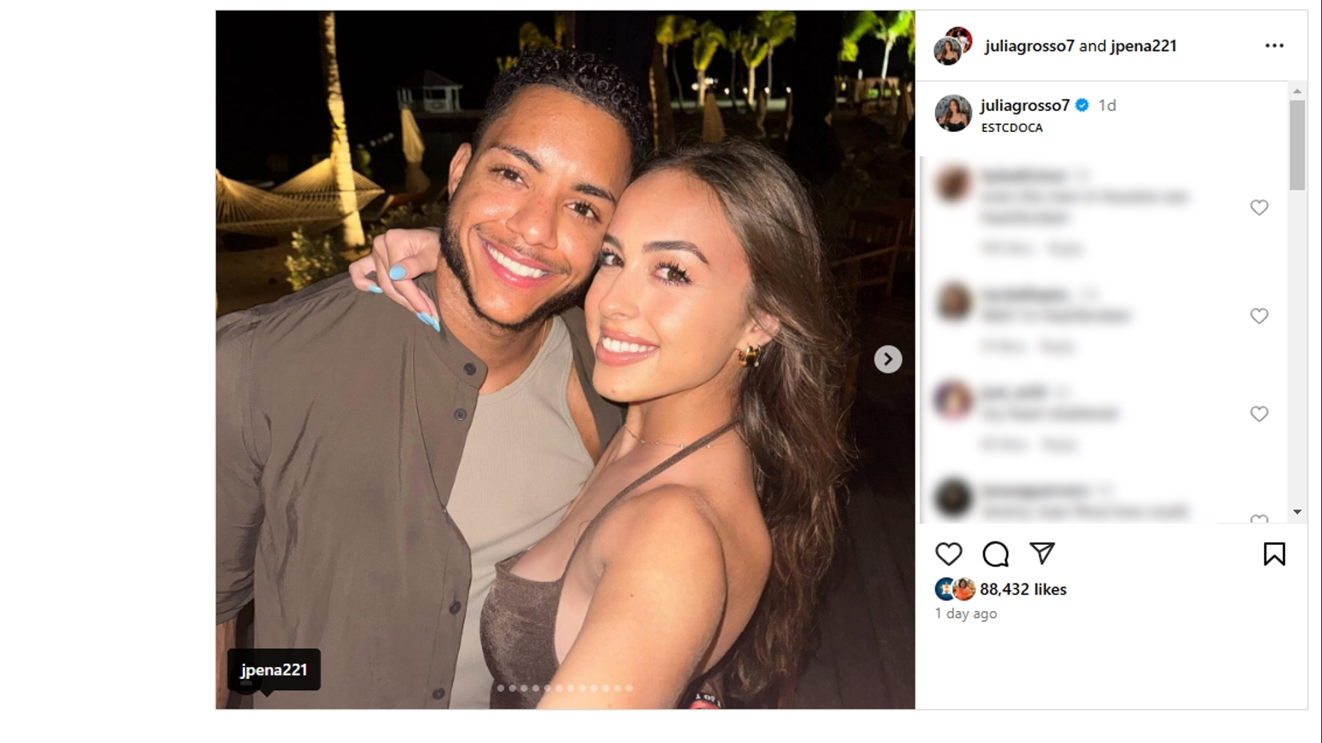 Who Is Julia Grosso? Meet the soccer star in Jeremy Peña’s life | khou.com