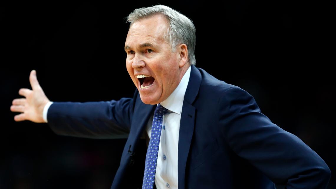 Former Houston Rockets coach Mike D’Antoni headed to Hall of Fame ...