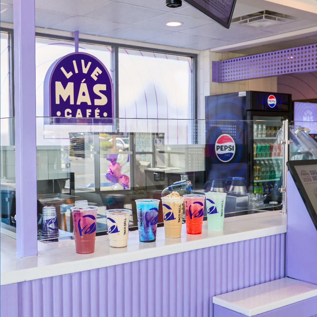 Taco Bell's Live Más Café comes to Houston by fall 2025 | khou.com