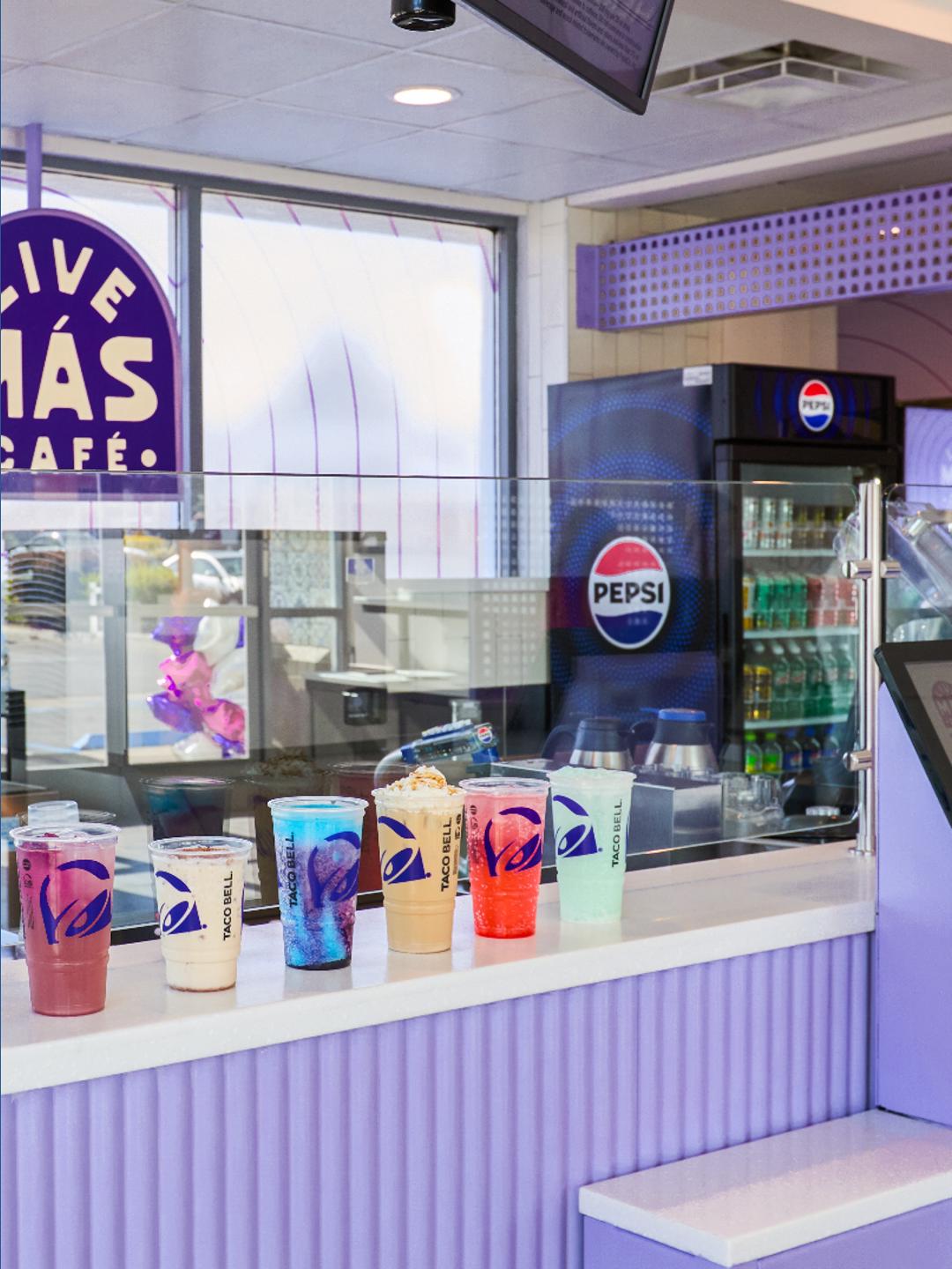 Taco Bell's Live Más Café comes to Houston by fall 2025 | khou.com