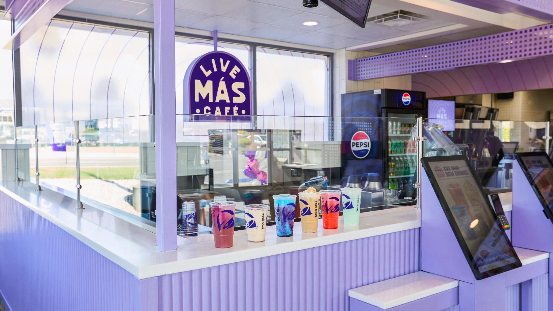 Taco Bell's Live Más Café comes to Houston by fall 2025 | khou.com