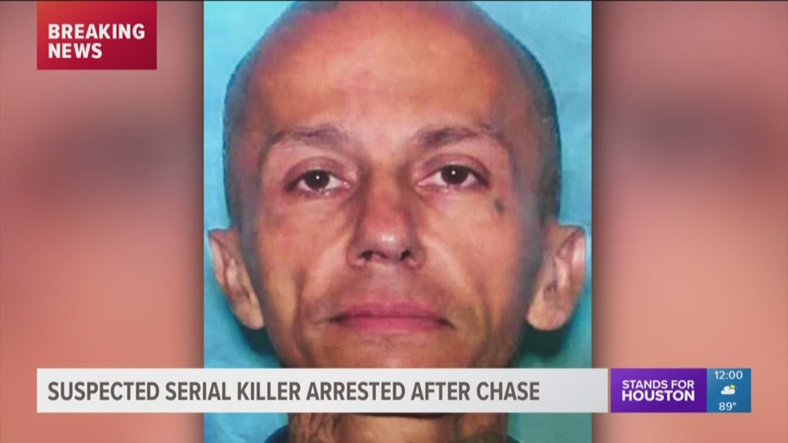 Accused Houston Serial Killer In Custody After Alert Citizen Tips
