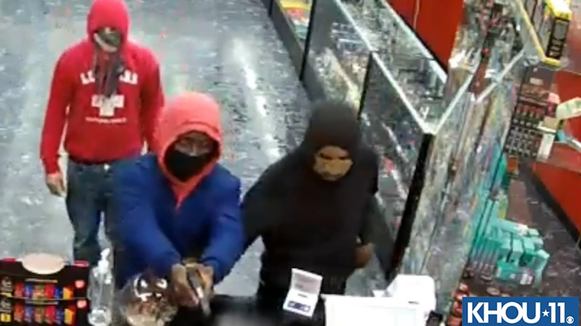 Houston, Texas crime: Four smoke shops robbed same day | khou.com