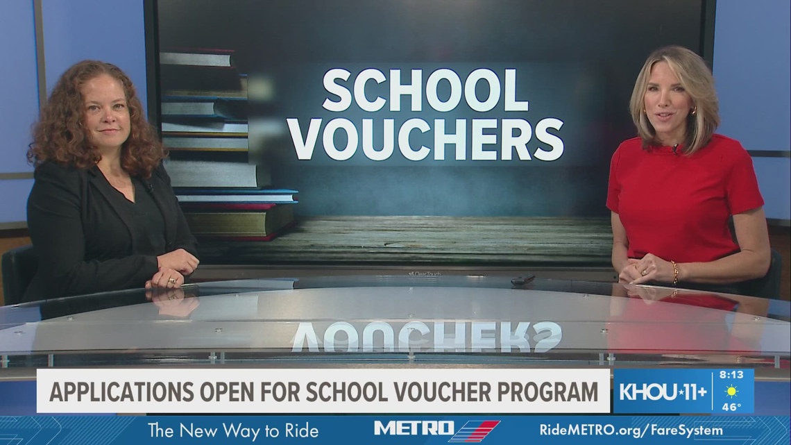 Applications open for Texas school voucher program | khou.com