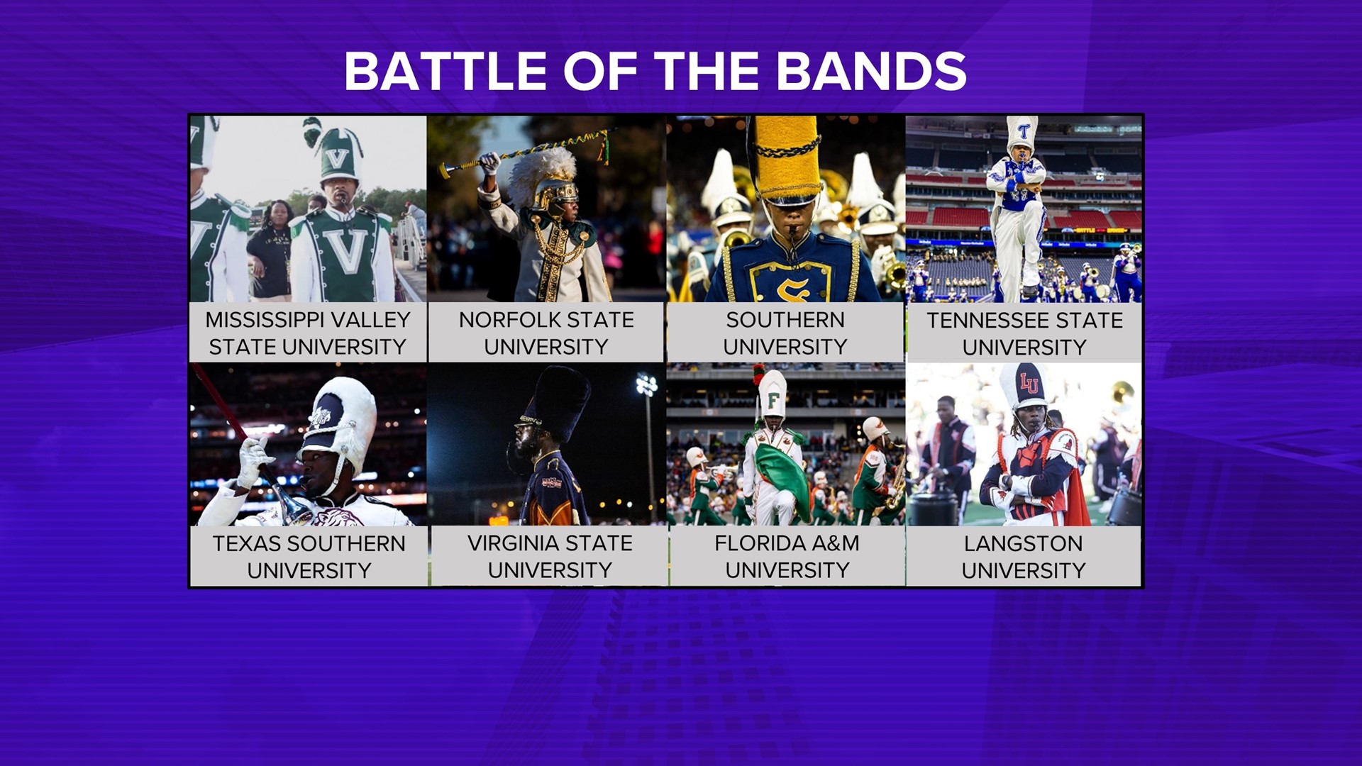 2023 National Battle of the Bands in Houston | khou.com