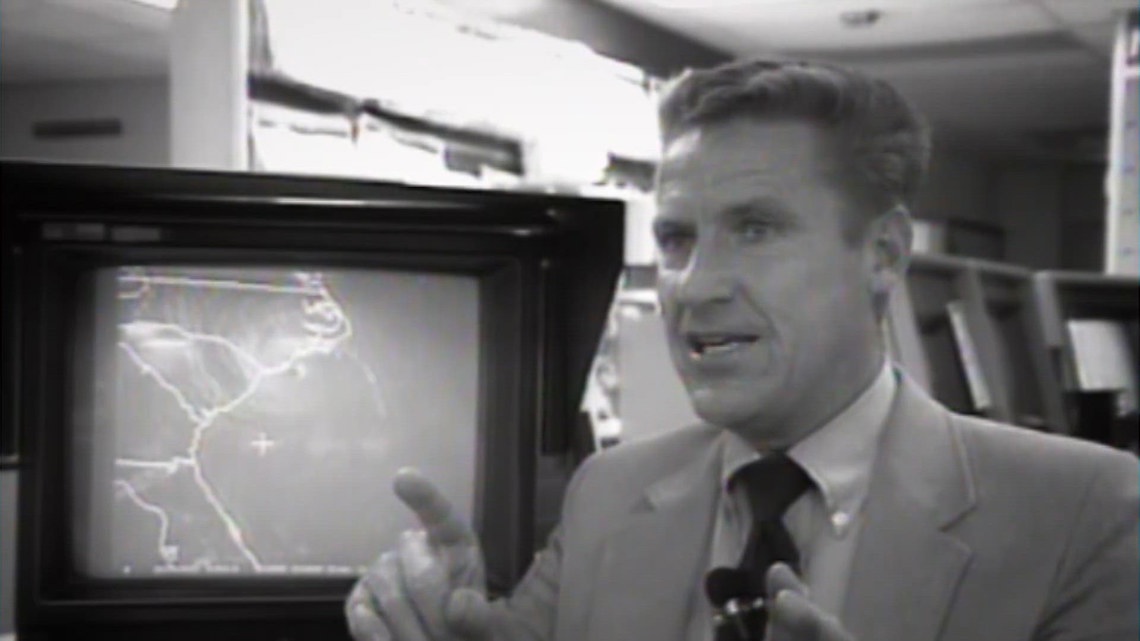 Remembering Dr. Neil Frank: Former KHOU 11 chief meteorologist and NHC ...