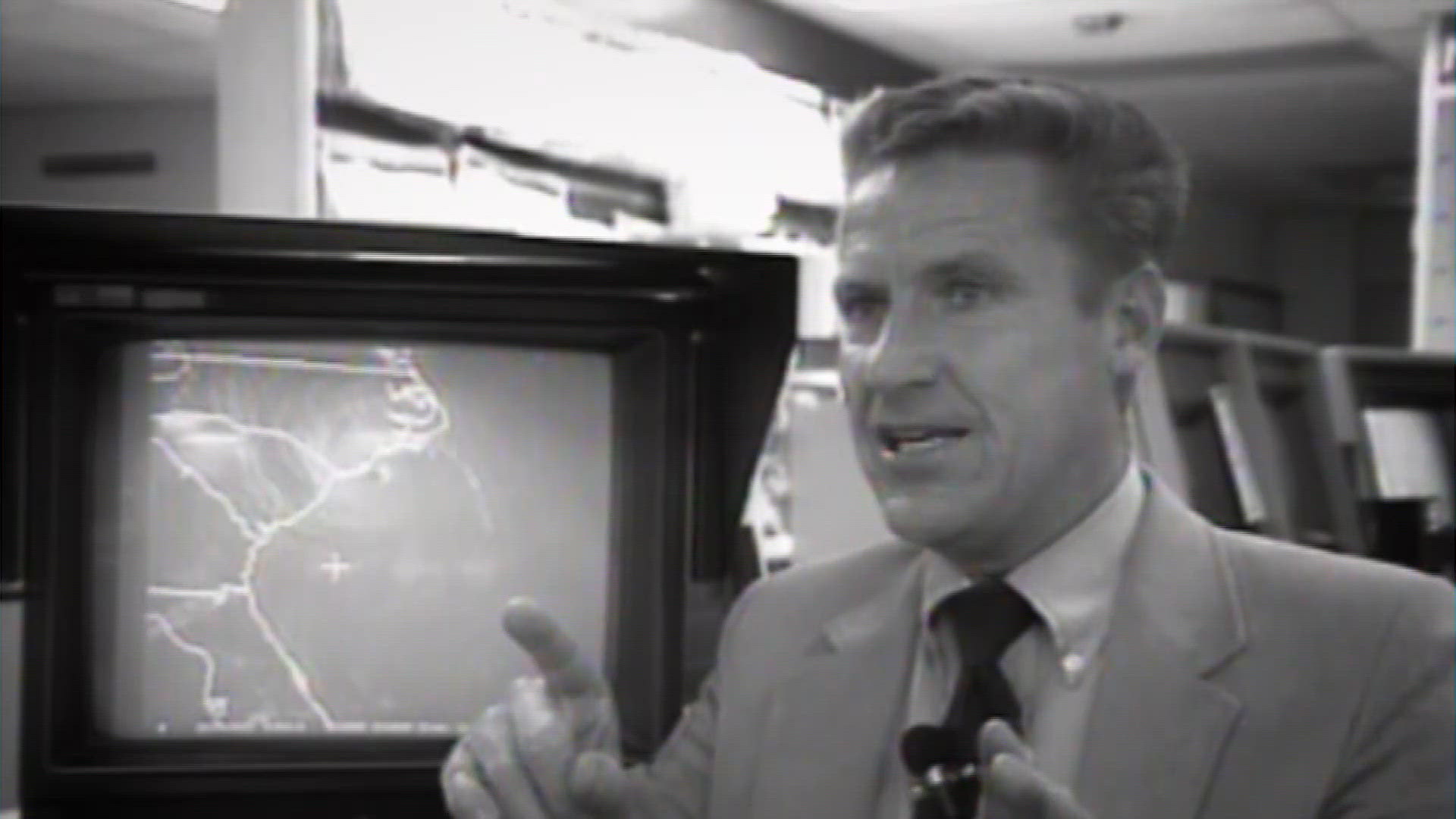 Dr. Neil Frank, former KHOU 11 chief meteorologist and director of the ...