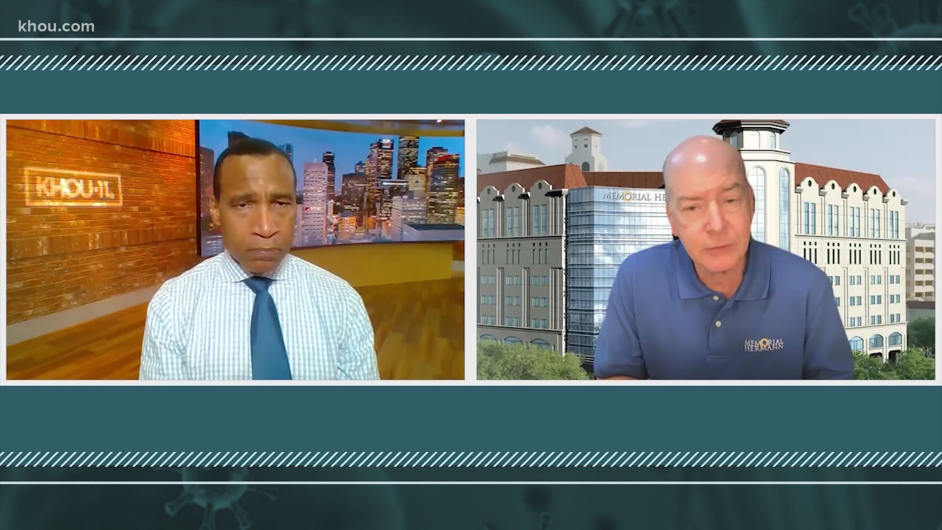 Memorial Hermann CEO 'cautiously optimistic' with hospitalizations, ICU ...