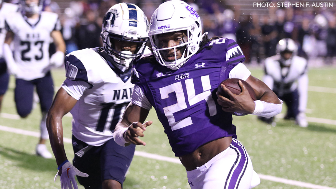Stephen F Austin Beats North American University 77 0