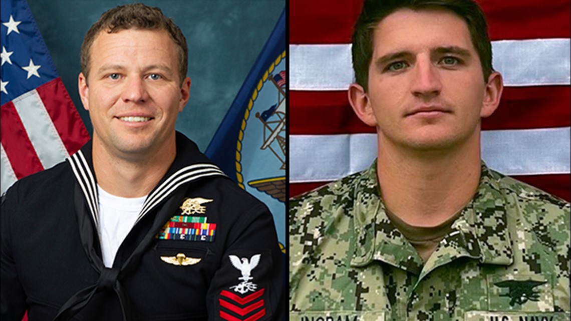 Navy: Two SEALs lost at sea during raid identified | khou.com