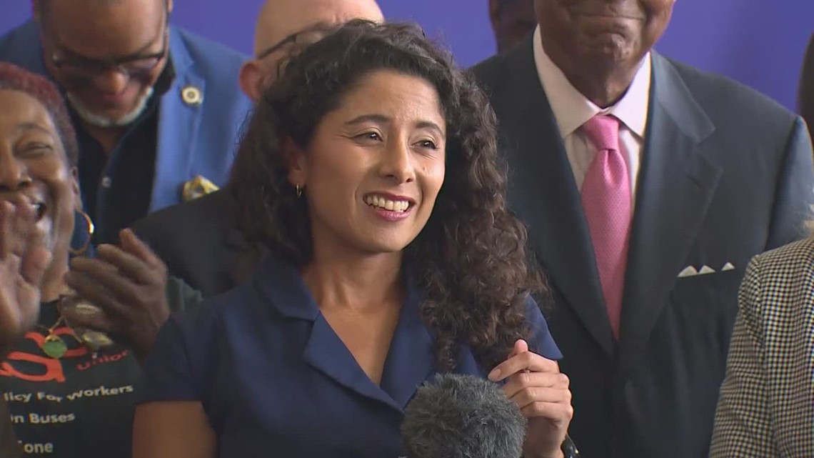 Lina Hidalgo reelected as Harris County judge | khou.com