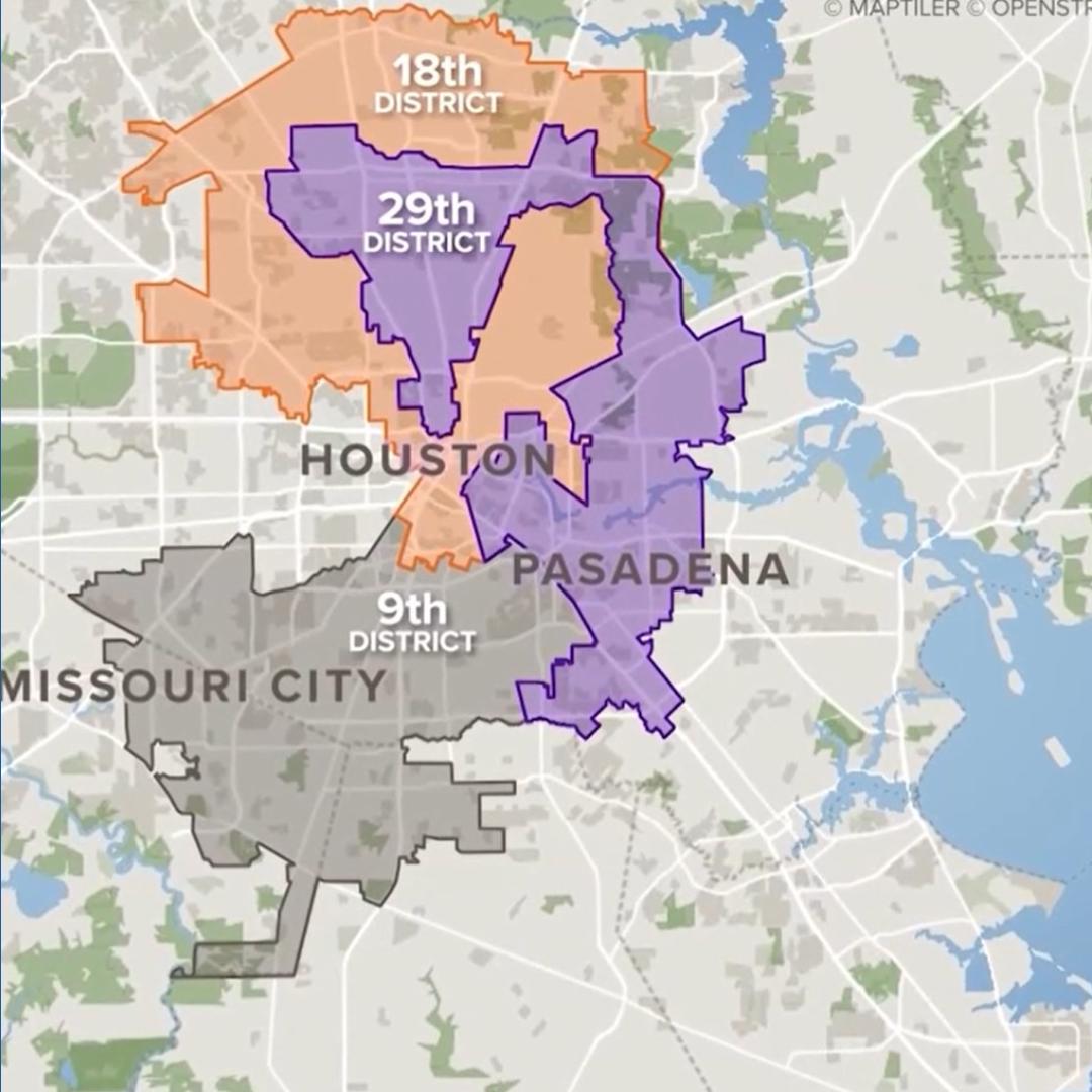Proposed Texas redistricting maps shift Houston district lines | khou.com