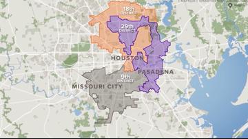 Proposed Texas redistricting maps shift Houston district lines | khou.com