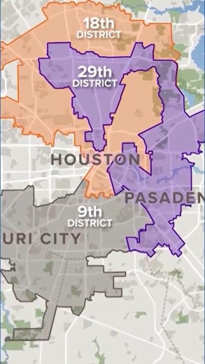Proposed Texas redistricting maps shift Houston district lines | khou.com