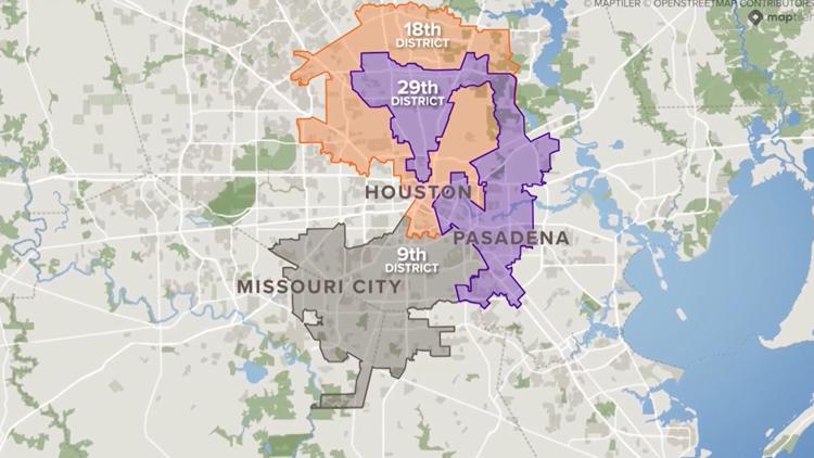 Proposed Texas redistricting maps shift Houston district lines | khou.com