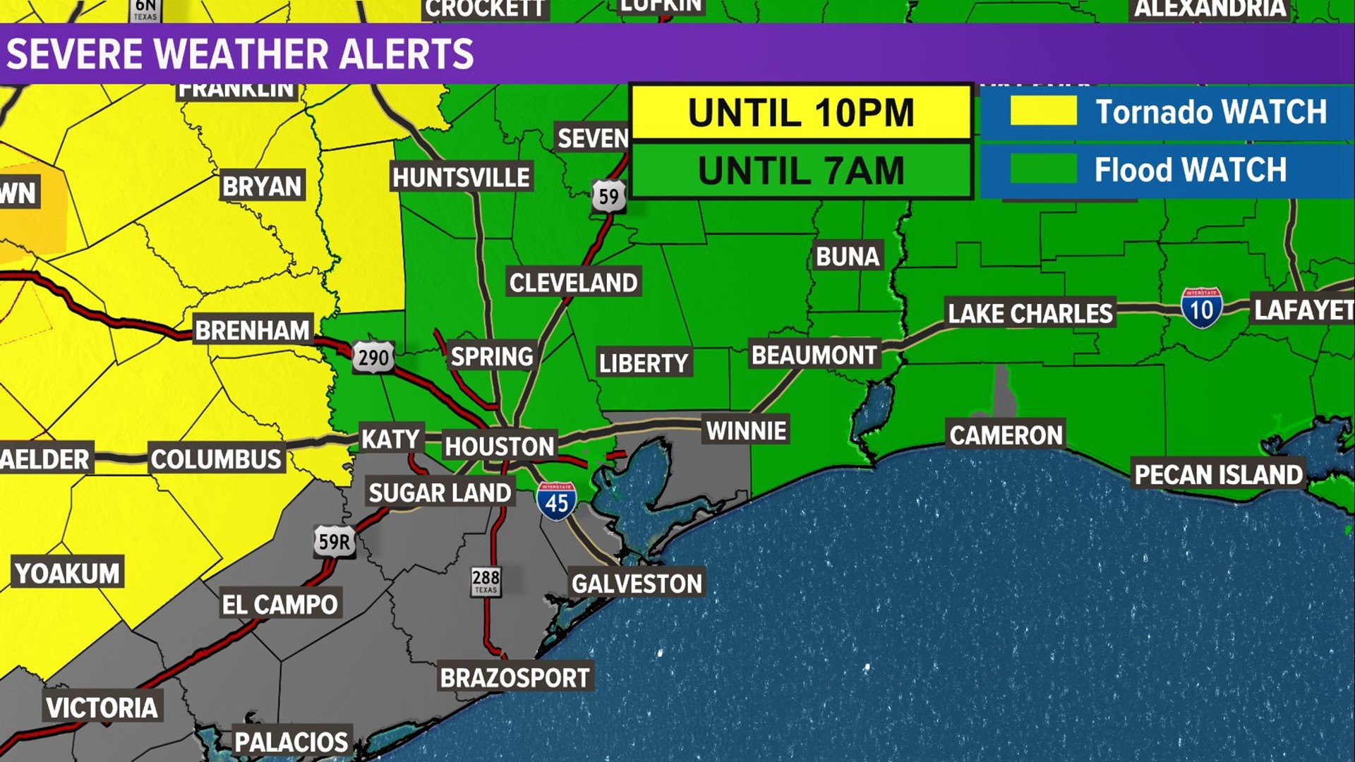 Texas severe weather: Tornadoes, hail photos and videos | khou.com