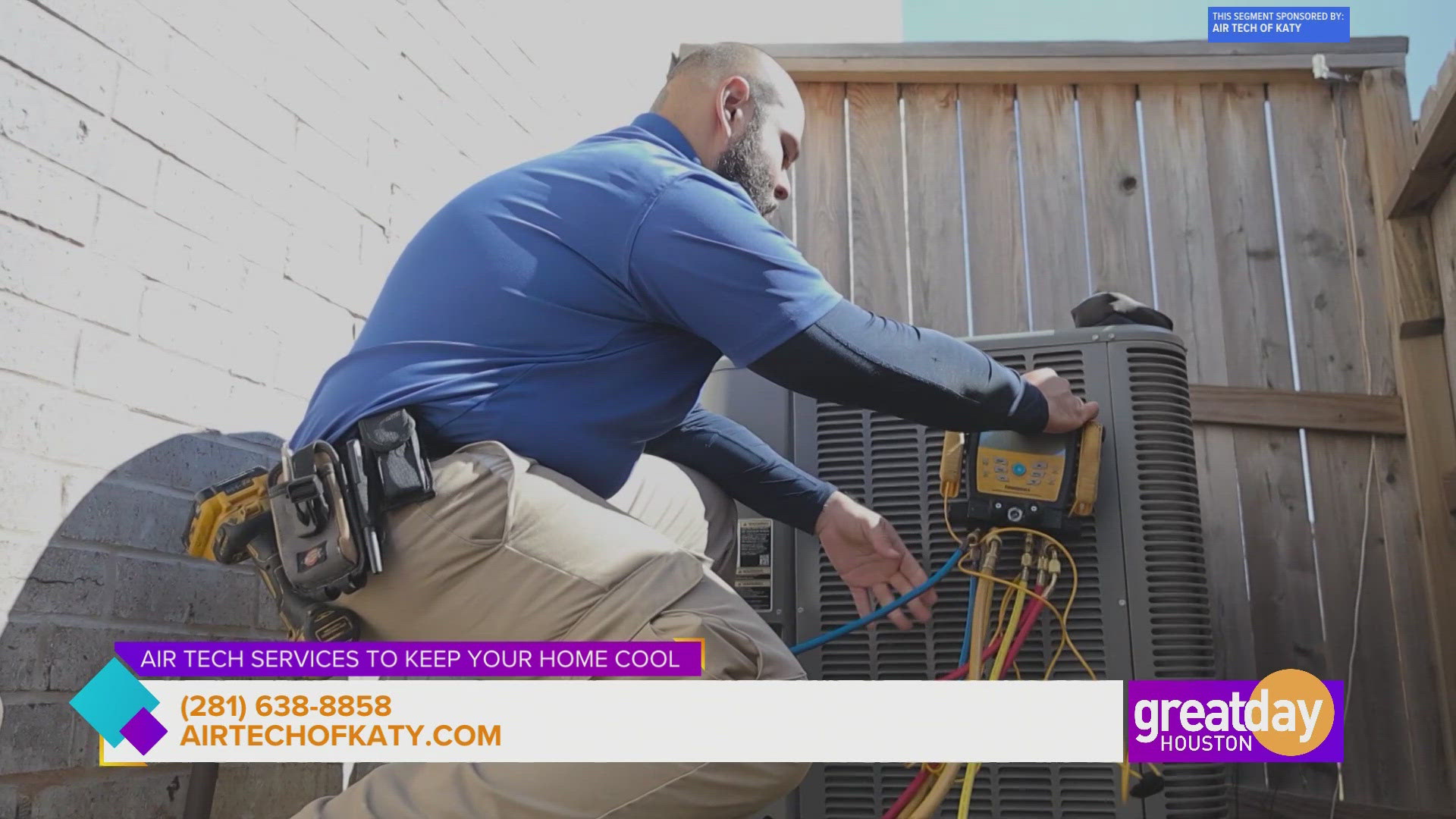 Sponsored: Stay Cool with Affordable A/C Solutions from Air Tech of Katy | khou.com
