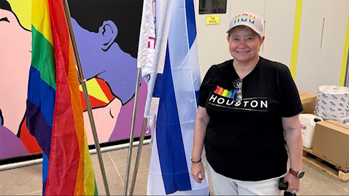Houston leader survives missile attack in Israel | khou.com