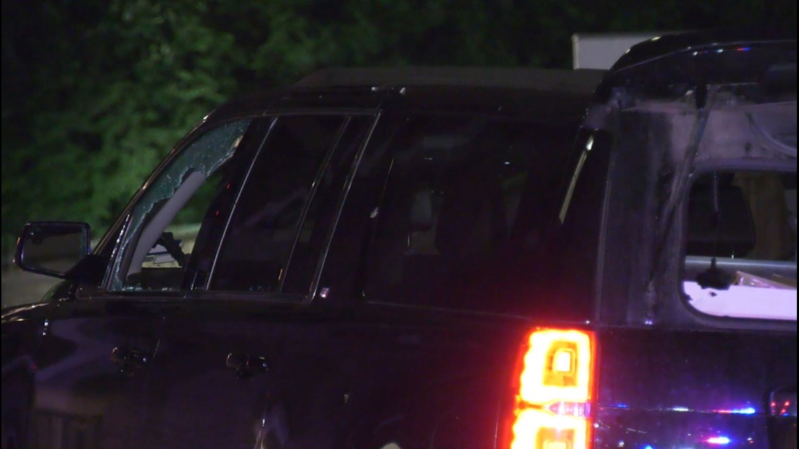 610 South Loop shooting: Limo driver killed, woman injured | khou.com